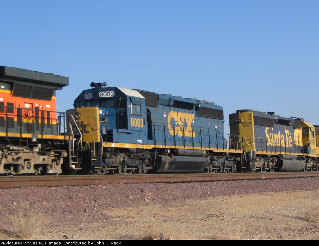 CSX 8083